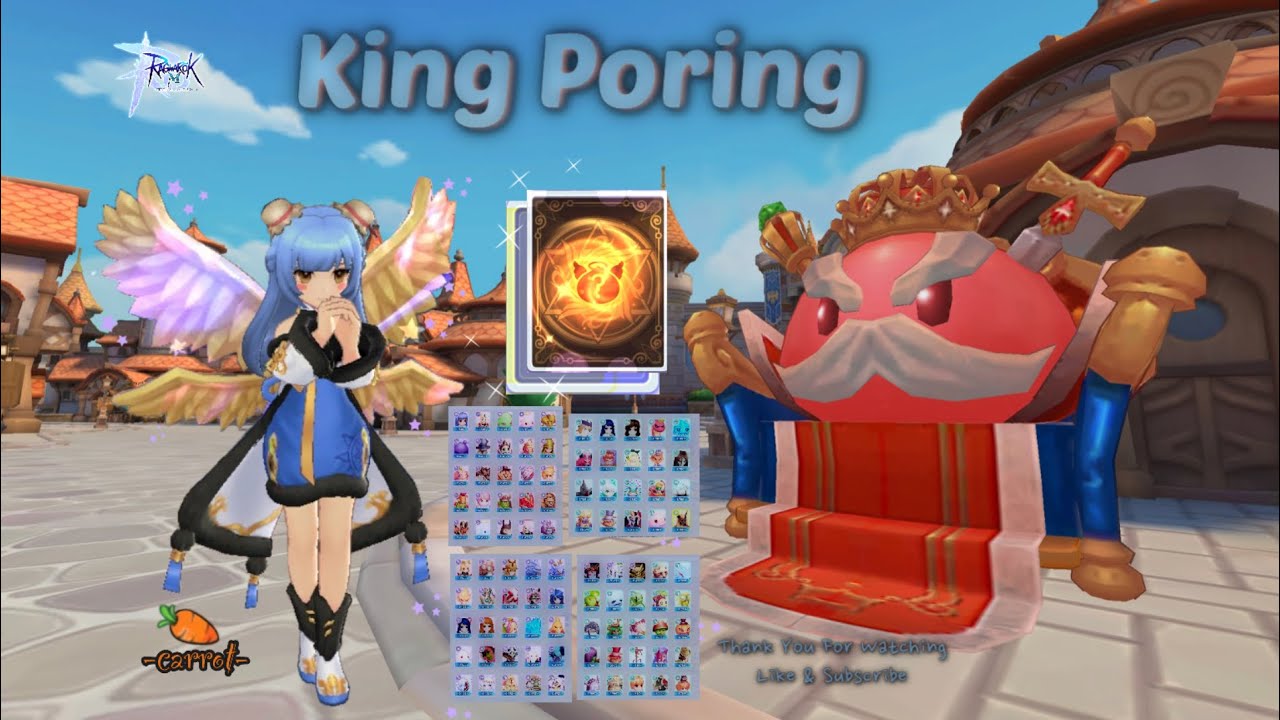 Ragnarok M: King Poring (February 05 2024) Prontera - YouTube