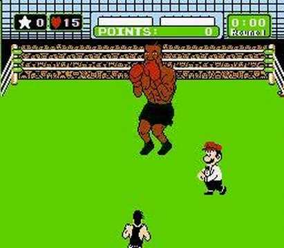 Punch-out Mike Tyson 00:26 TKO R1 - YouTube