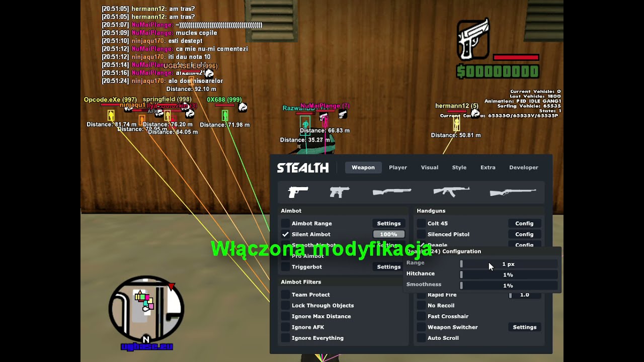 Stealth Remastered v1.03.asi - YouTube