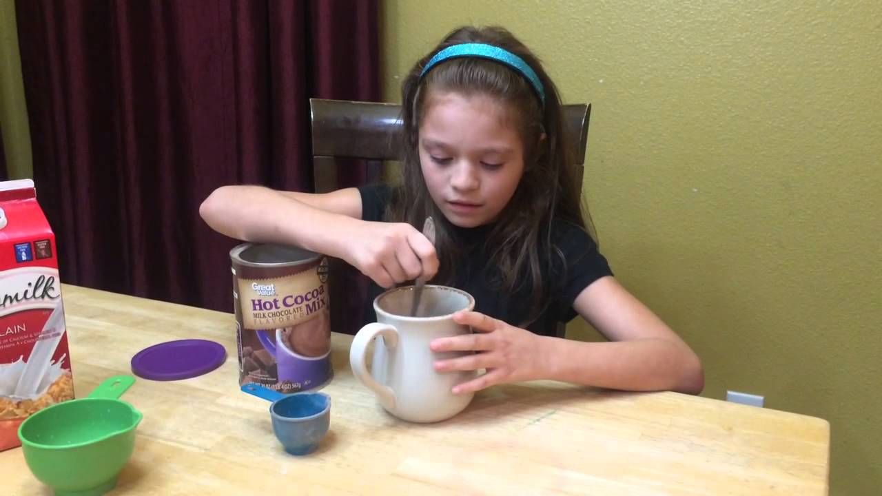 How to Make Hot Chocolate by Isabella Benavides - YouTube