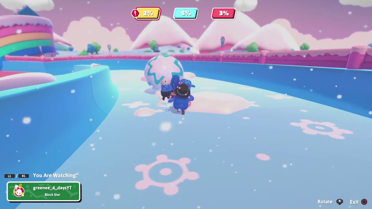 Fall Guys Season 3 - Christmas theme - YouTube