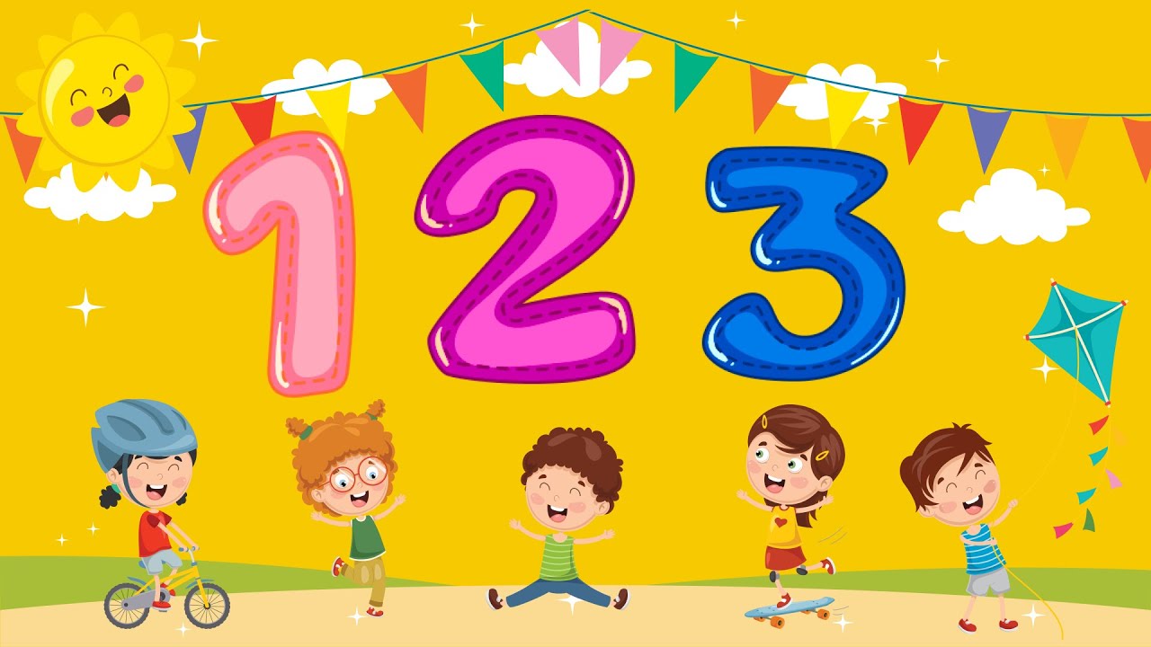 Count 1 to 10 in 60 Seconds | Quick Learning for Toddlers | Easy & Fun ...