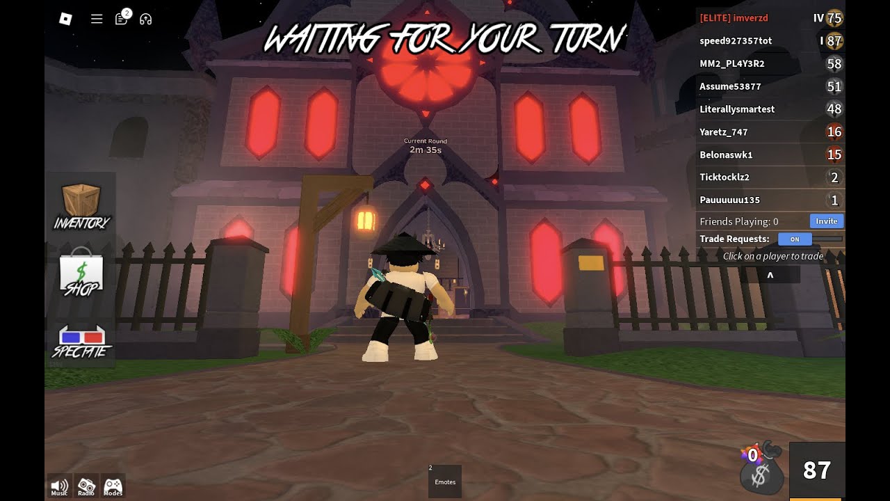 Spending 20K candy in mm2!!!! Will I get the godly - YouTube