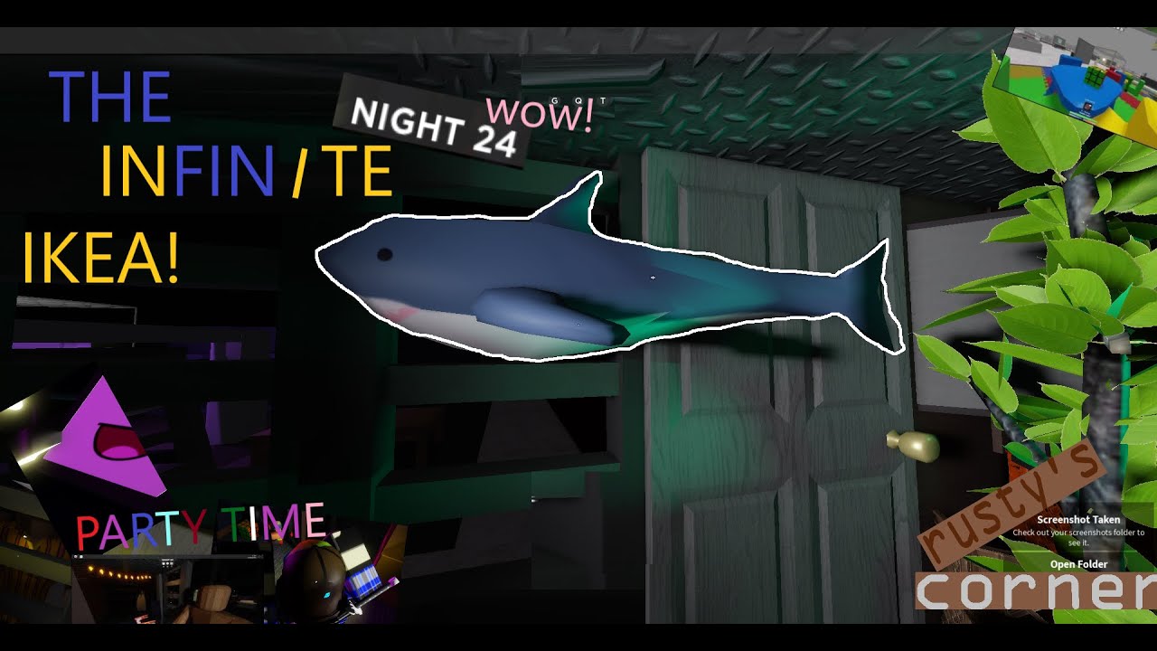 The Infinite Ikea! [Roblox] - YouTube