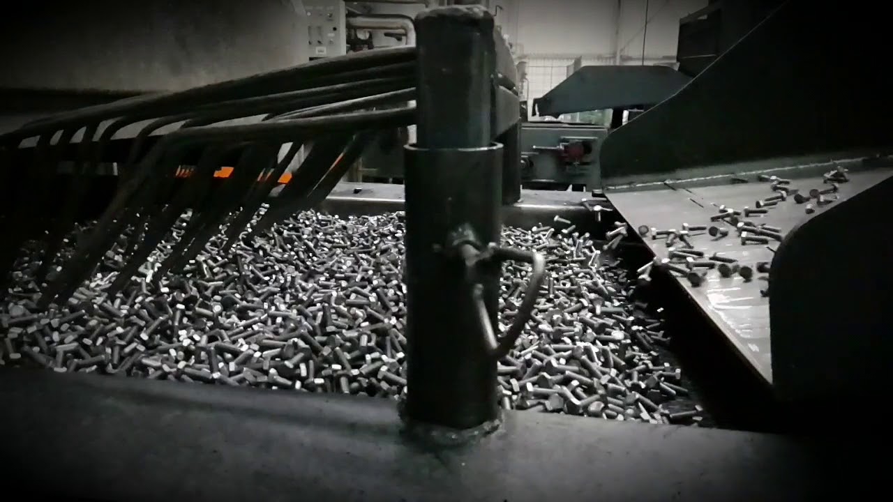 Toplinska obrada – peć za kaljenje - YouTube