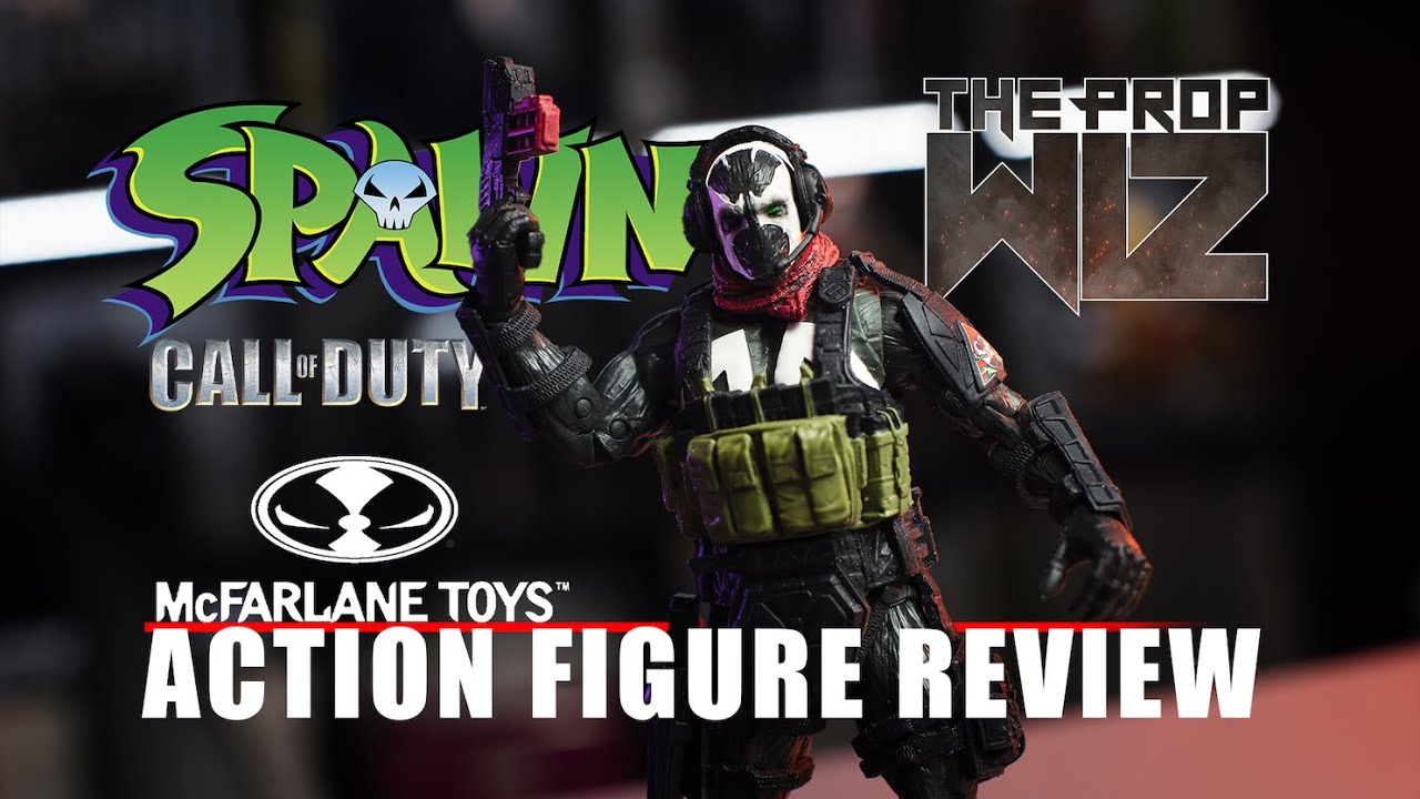 Spawn Call of Duty Tactical Figure - YouTube
