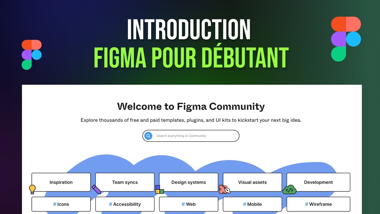 Introduction RAPIDE à Figma pour les DÉBUTANTS - YouTube