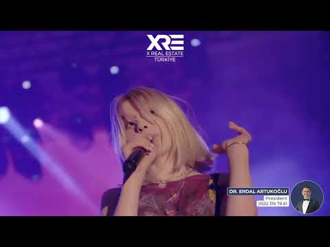 Muhteşem enerjisiyle Aleyna Tilki, Grand Sapphire Resort'ta herkese unutulmaz bir gece yaşattı! #xre