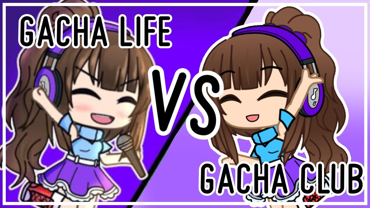 Gacha Battle Collab // Gacha Life VS Gacha Club # ...