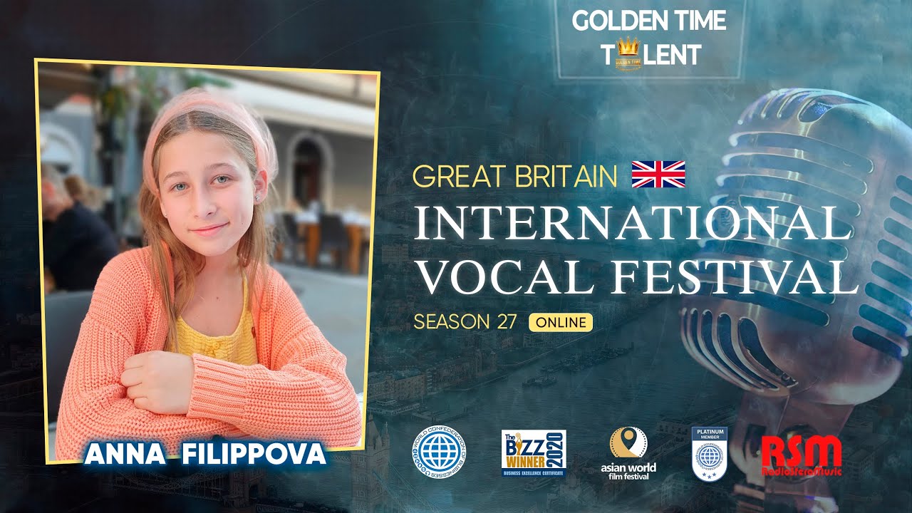 Golden Time Talent | 27 Season | Anna Filippova | ROCK VOCALS - YouTube