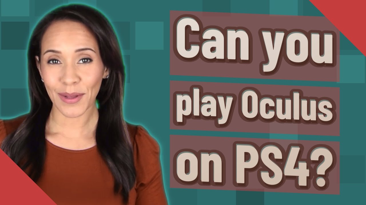 Can you play Oculus on PS4? - YouTube