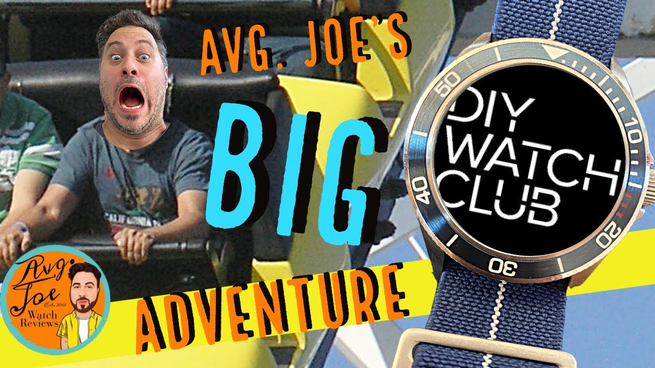 Build Your Own Watch- DIY Watch Club [Do It Yourself] - YouTube