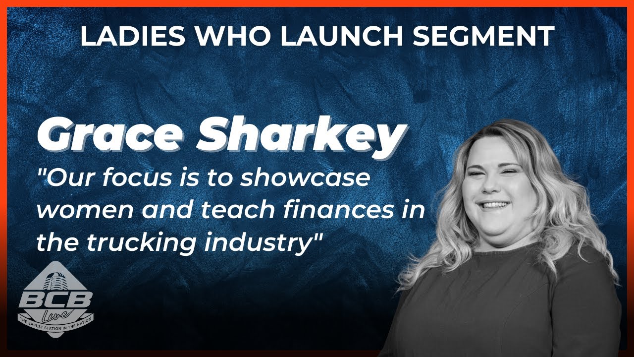 Grace Sharkey, SiriusXM Host at FreightWaves | Ladies Who Launch ...