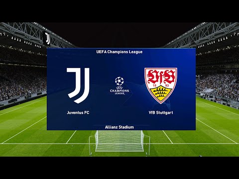 Juventus – Stuttgart | UEFA Champions League 2024/2025 | eFootball