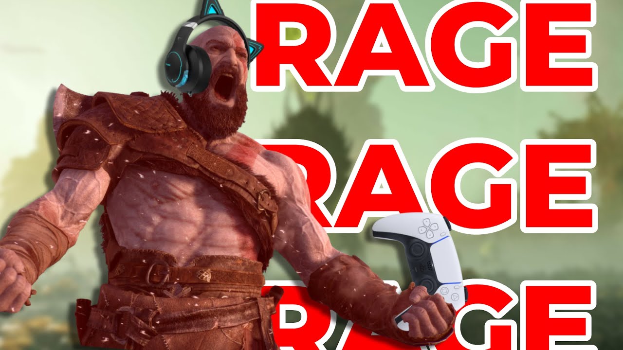 How do you Handle Rage in Gaming? - YouTube