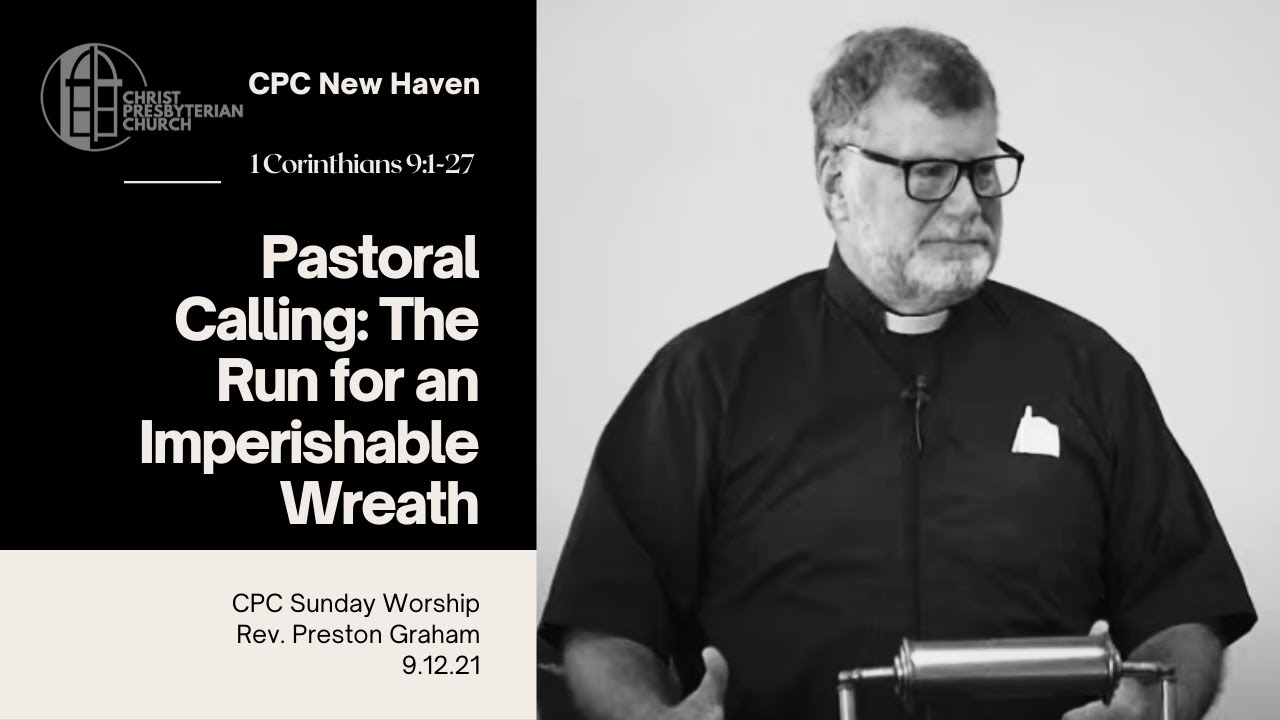 Sunday Service | Pastoral Calling: The Run for an Imperishable Wreath ...