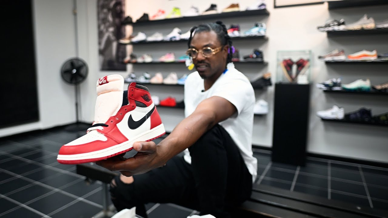 2022 Lost & Found Air Jordan 1 Review! | @Paypa_Boy 4K - YouTube