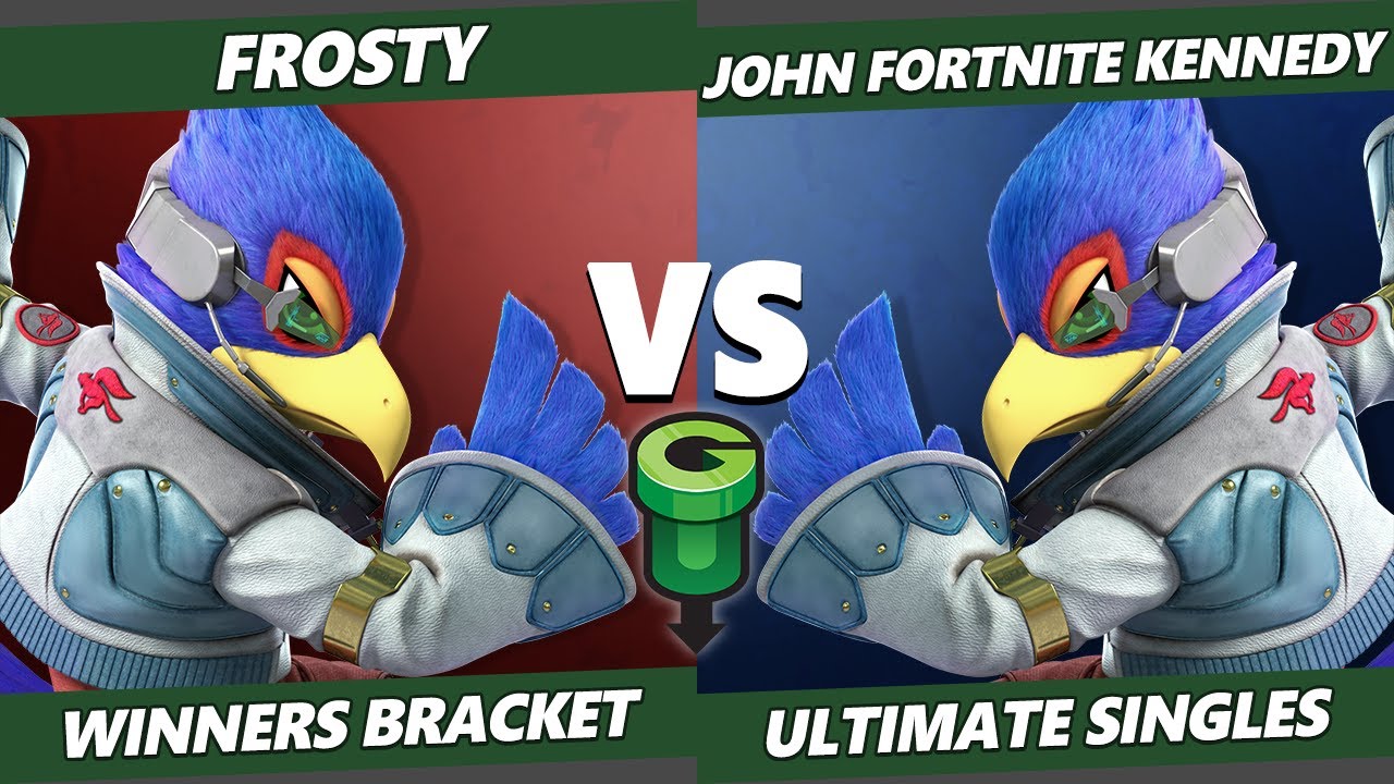 Game Underground - Frosty (Falco) Vs. John Fortnite Kennedy (Falco ...