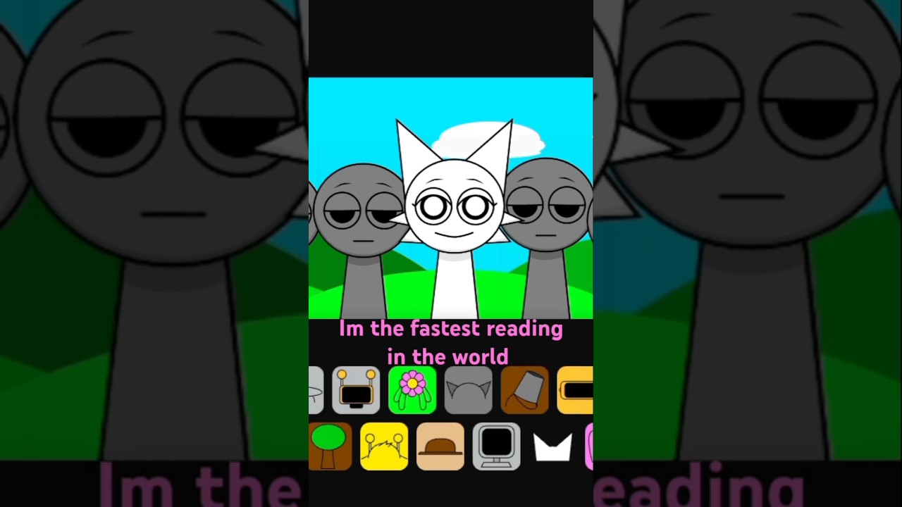 Wenda the Fastest Reader in the world #incredibox #sprunki # ...