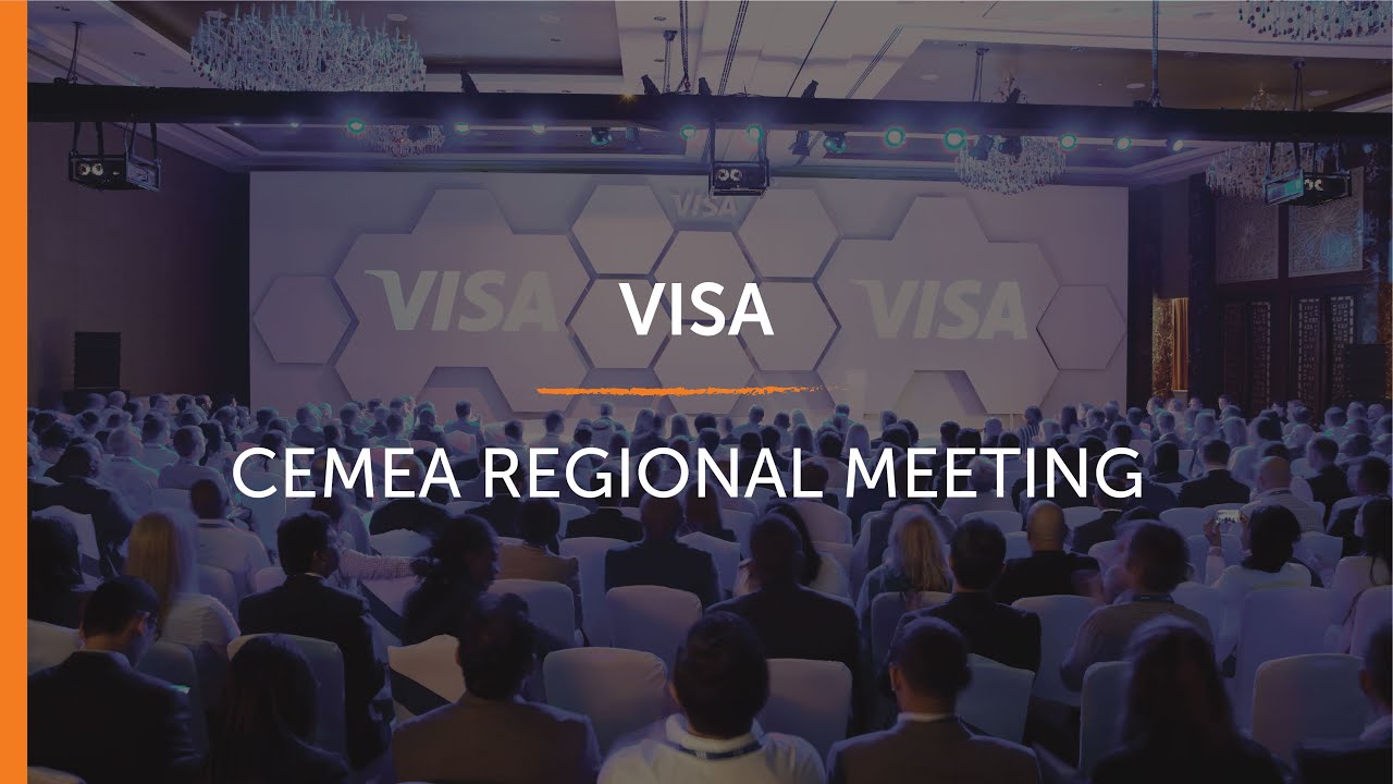 Visa - CEMEA Regional Meeting Dubai 2015 - YouTube