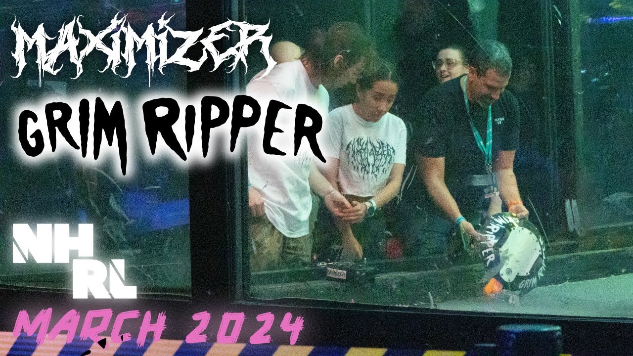 Maximizer vs Grim Ripper - March NHRL - YouTube