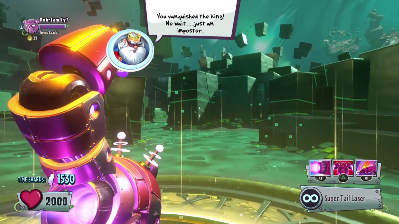 Plants vs Zombies GW2 infinity time - YouTube