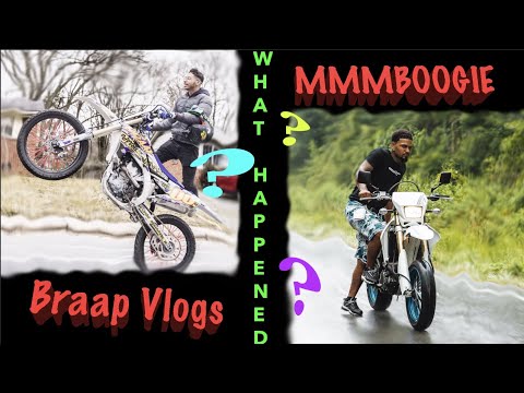 BRAAP VLOGS AND MMMBOOGIE FALL OUT!!! - YouTube