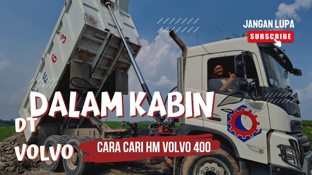 CARI HM DT VOLVO 400 #belajar #tambang #alatberat #driver #operatormuda ...