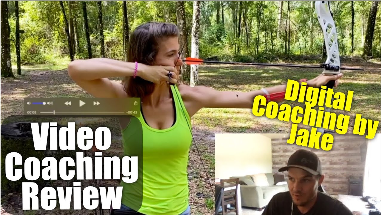 Video Coaching Review Demo | Get Archery Coaching Over the Internet ...