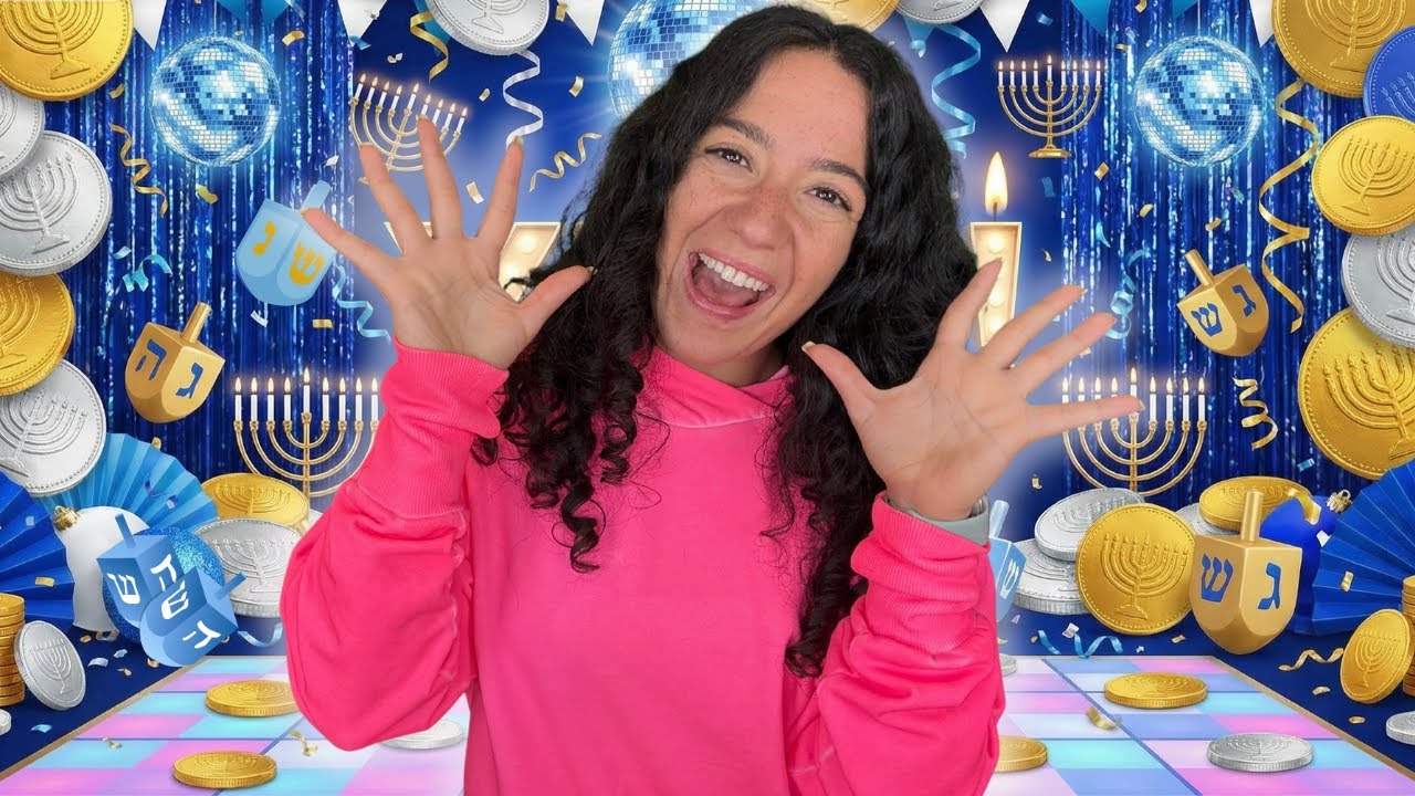 Hanukkah Dance Along for Kids ⭐ Fun Hanukkah Song + Celebration! - YouTube