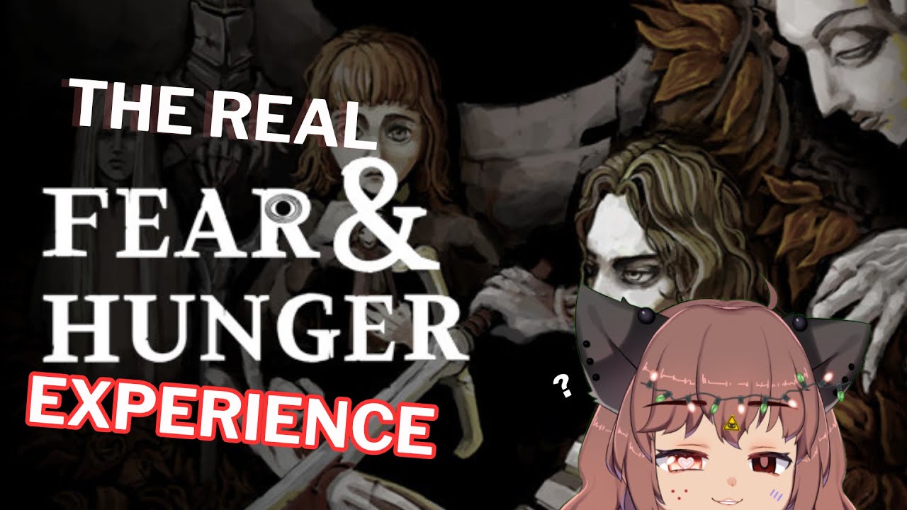 the very REAL fear and hunger experience - YouTube