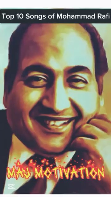 Top 10 Iconic Songs of Mohammad Rafi #top10 #mohammadrafi #shorts # ...