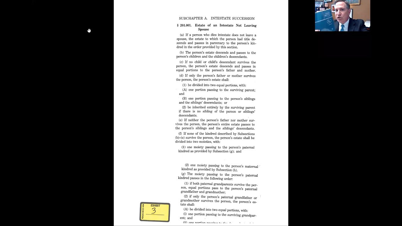 How To Be Prepared: Holographic Will Webinar by Mitchell Katine with ...