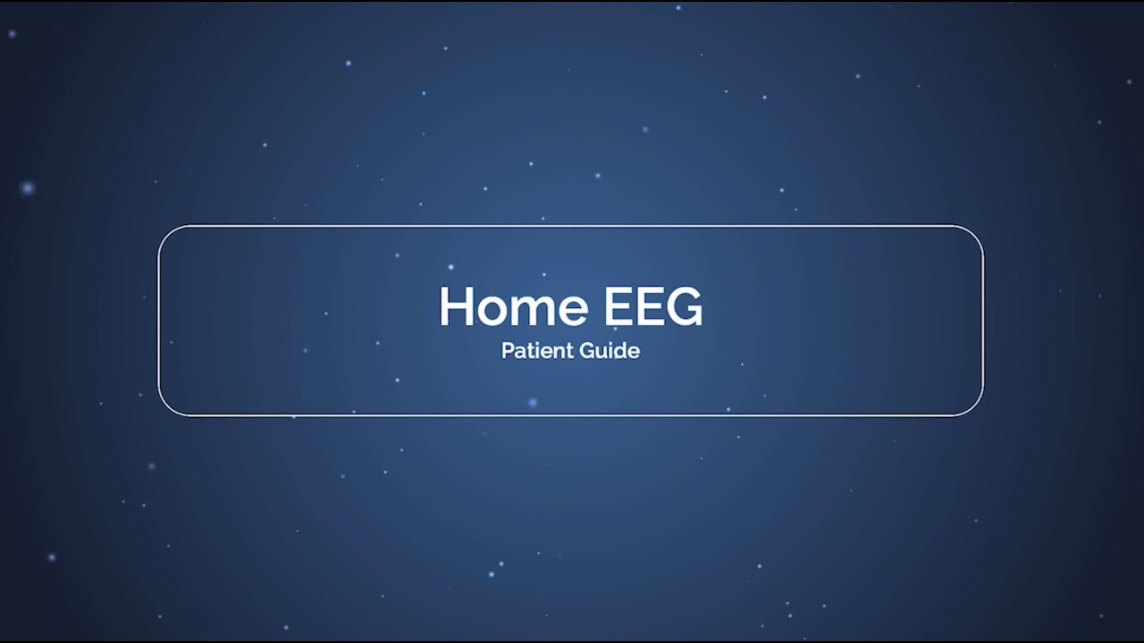 Home EEG - Patient Guide - YouTube