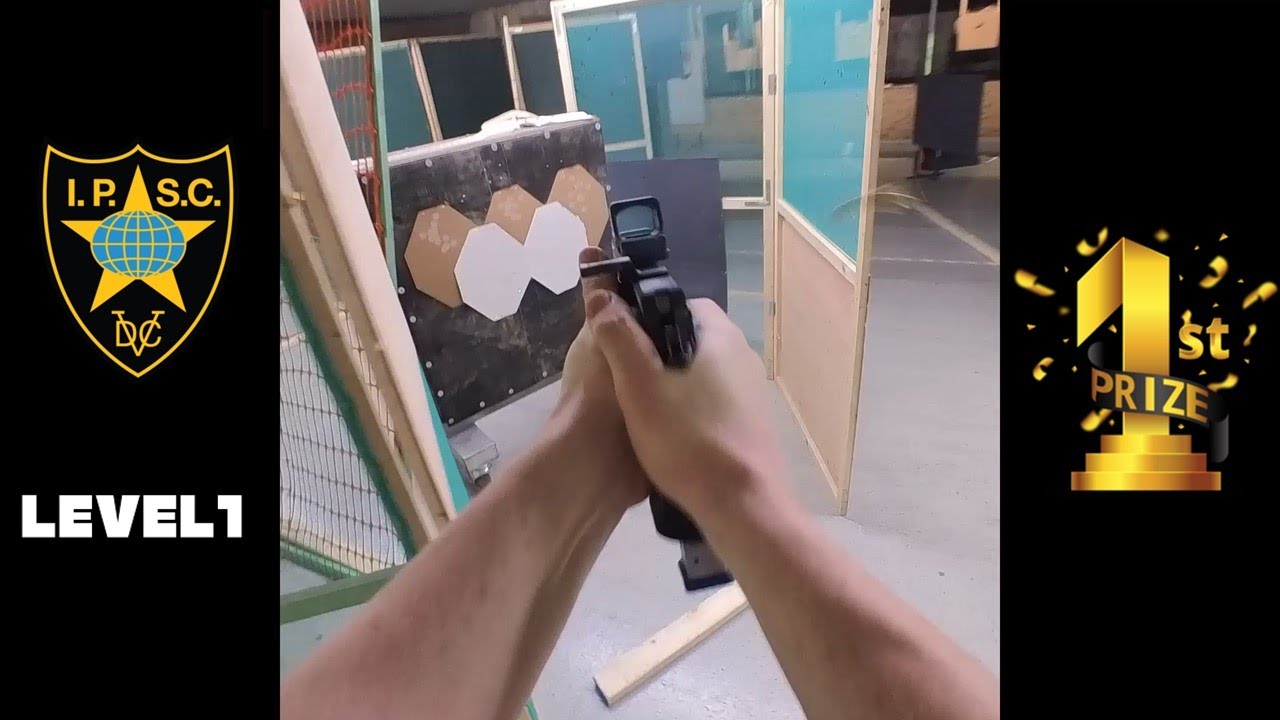 IPSC Handgun - Level 1 Club Match - May 2025 - High Overall - YouTube