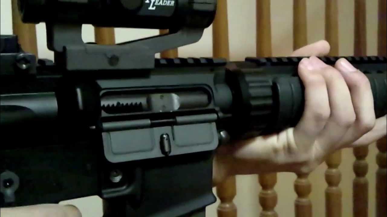 KSC M4A1 RAS - YouTube