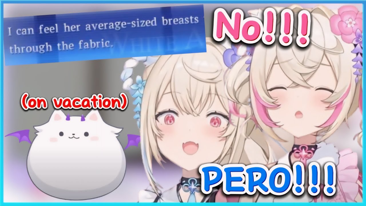 Pero was not there when FuwaMoco need him the most [FuwaMoco/HoloEn ...