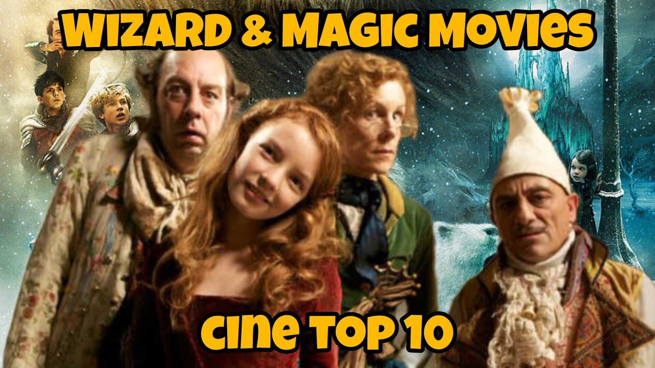 🧙Top 10 Wizard & Magic Movies Ranked | Fantasy Adventures Like Harry ...