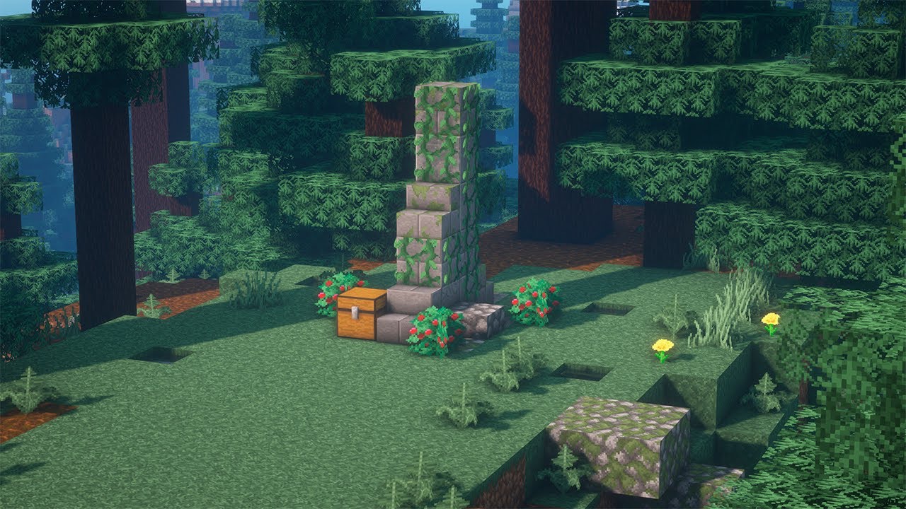 🛠️ Minecraft || Build Ancient Ruins #2 || Ideas 💎 - YouTube