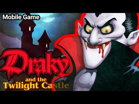 Playing my Favourite Horror Game Mobile Draky And The Twilight Castle ...