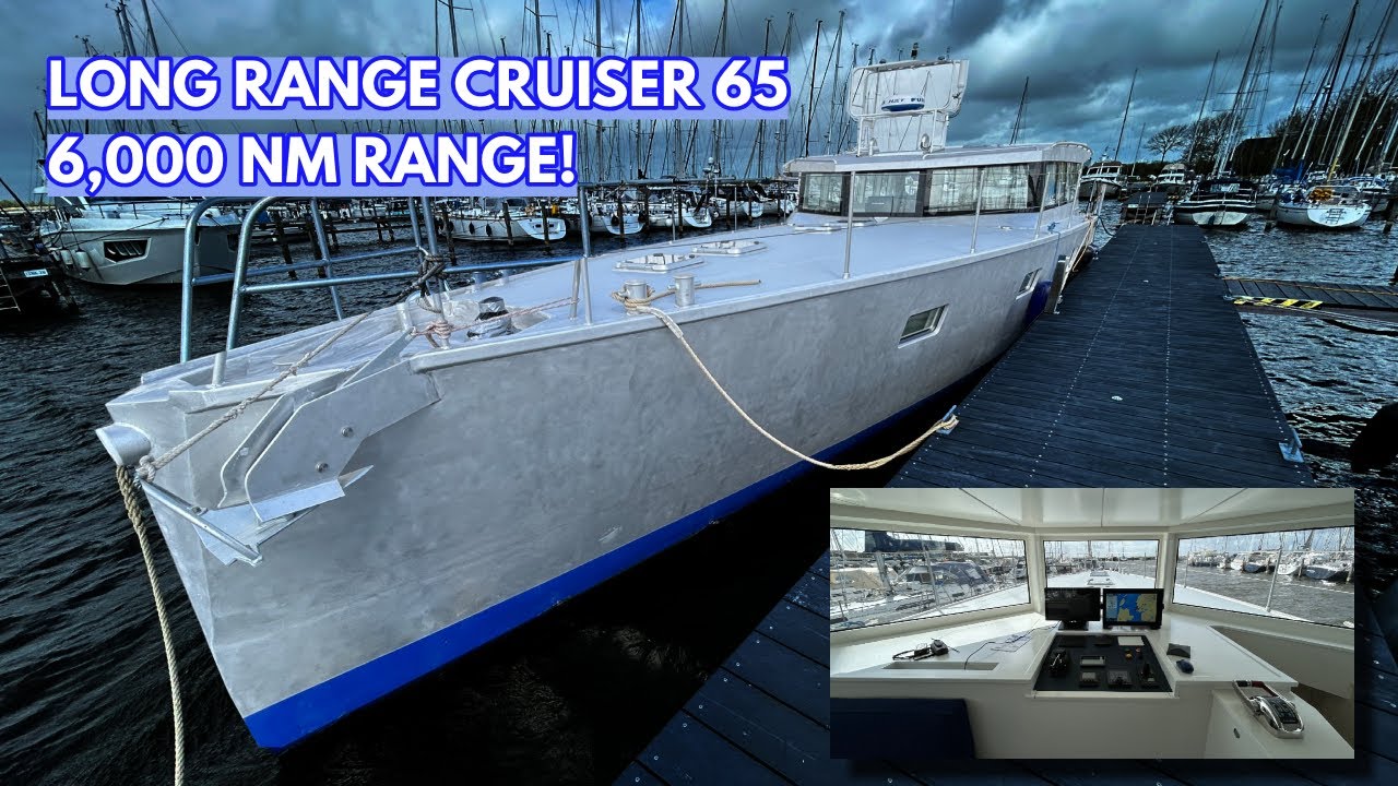 THIS Is Hull 1 Long Range Cruiser 65! (LRC 65) 6,000 NM Range! - YouTube