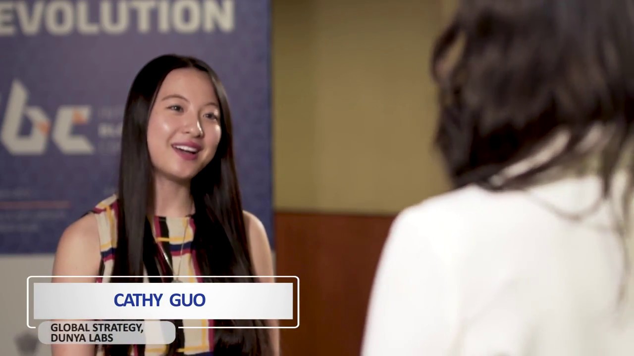 Cathy Guo Global Strategy Dunya Labs talks at IBC 2018 - YouTube