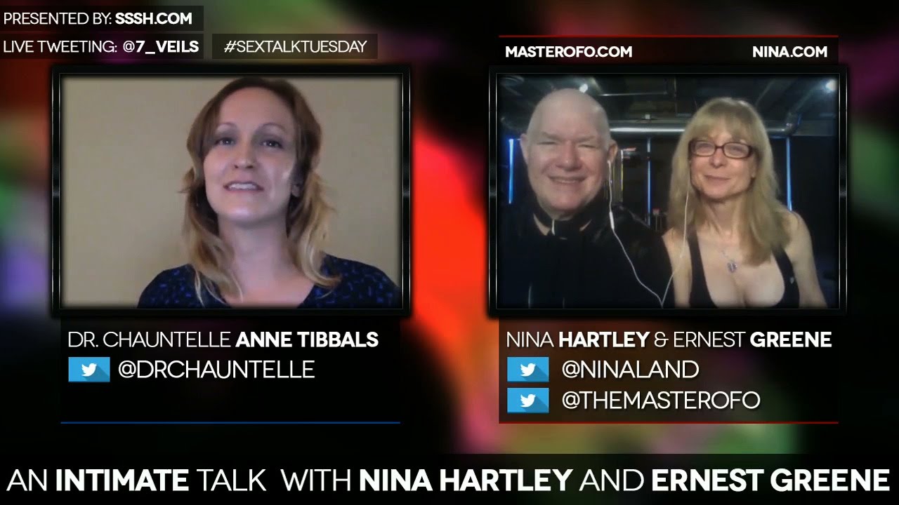 An Intimate Conversation With Nina Hartley and Ernest Greene - YouTube