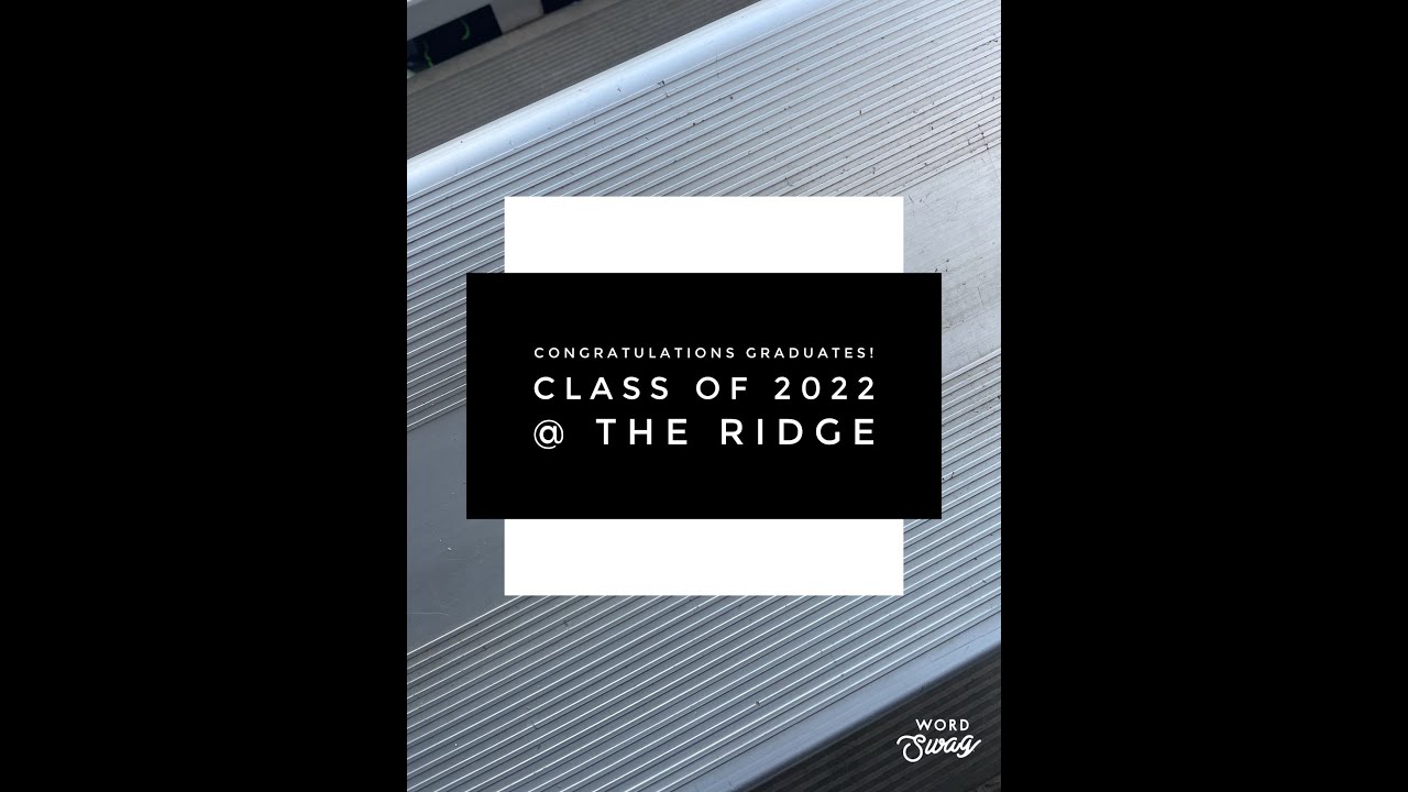 Class Of 2022 Swag