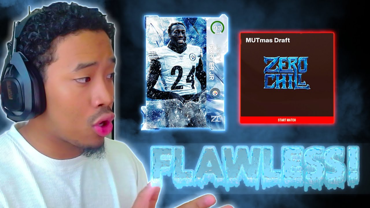I Played A Full MUT Draft Flawless In ONE Video... (How to Go Flawless ...