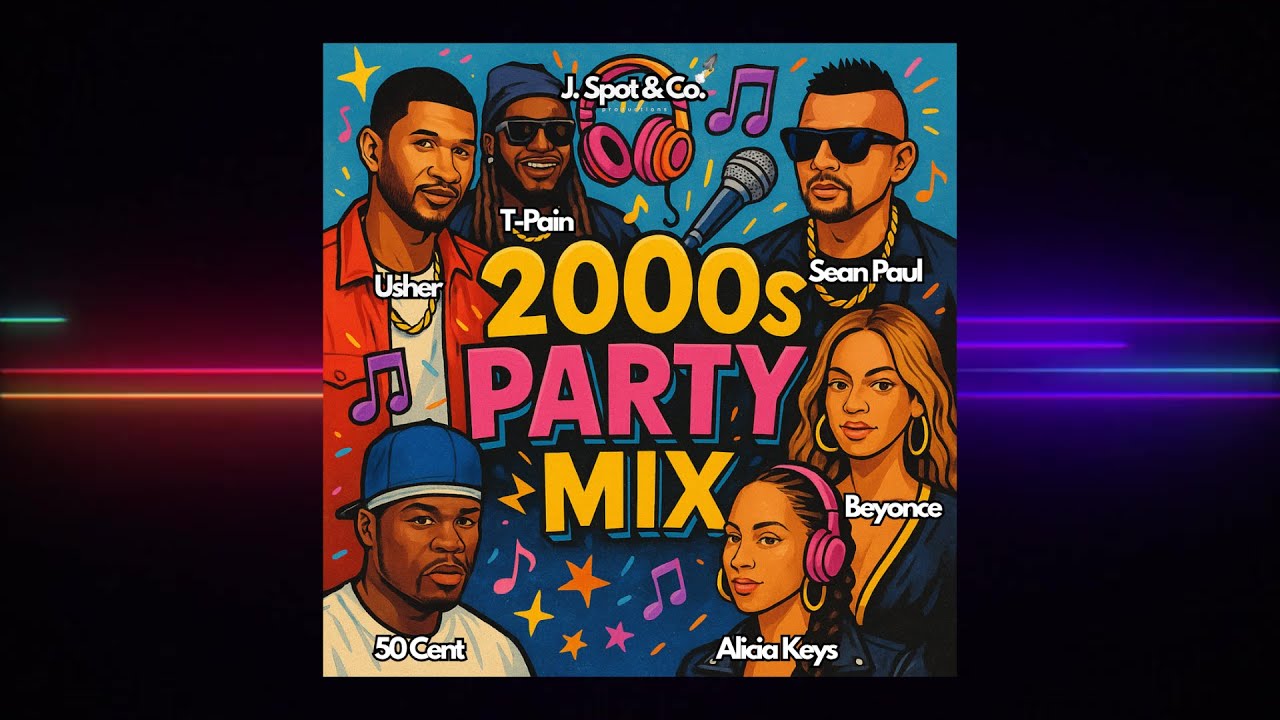 Y2K NOSTALGIA PARTY MIX by Selecta Nonstop | USHER, BEYONCE, RIHANNA,T ...