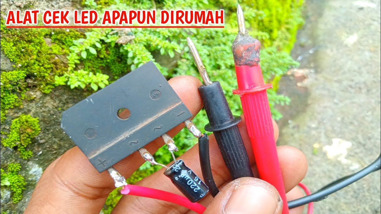 ALAT TEST LED AUTO VOLTAGE | ALAT CEK SEMUA JENIS LED - YouTube