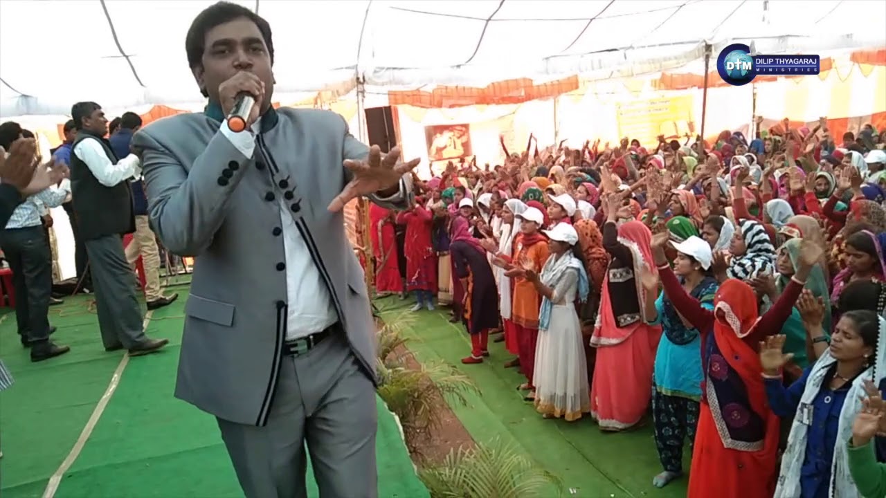 Khargone(MadhyaPradesh) Revivals | Pastor Dilip Thyagaraj | Day 2 Part ...