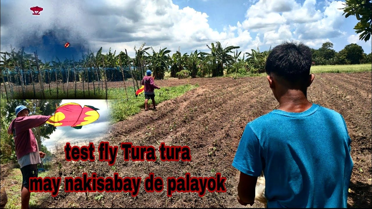 Test fly Tura tura my nakisabay de palayok. - YouTube