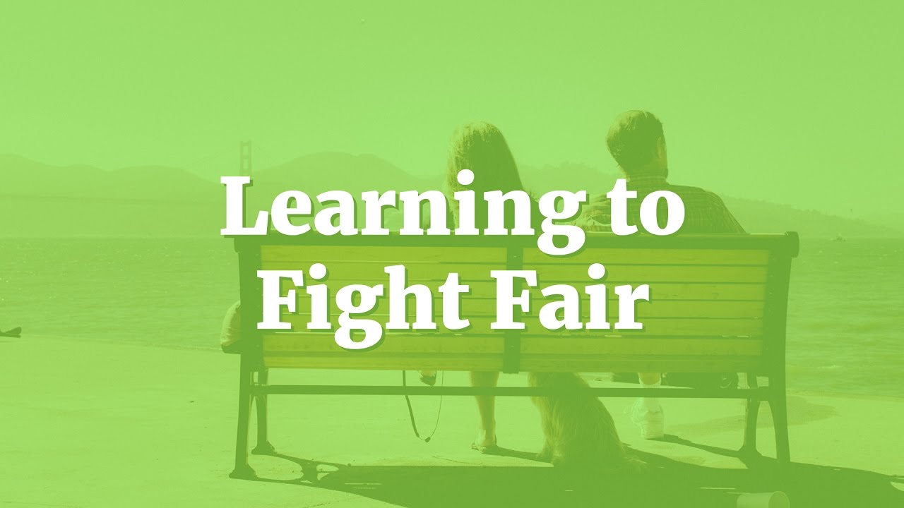 Learning to Fight Fair - YouTube